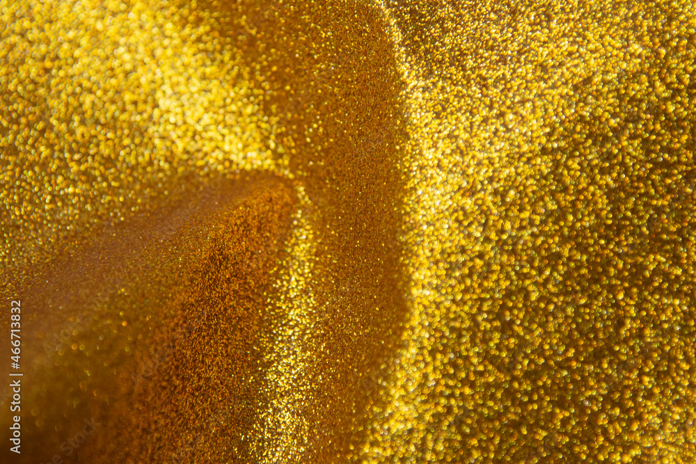 Gold glitter background, Gold abstract background with blurred bokeh ...