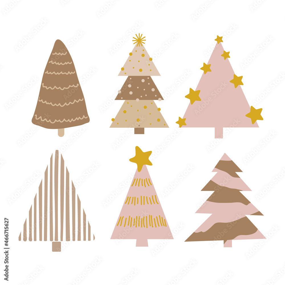 Rustic Tree Clip Art