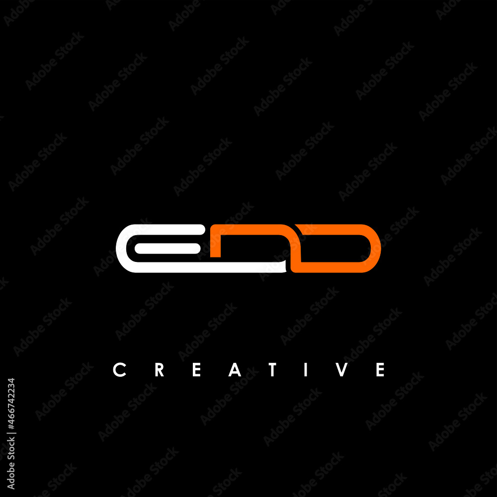 EDD Letter Initial Logo Design Template Vector Illustration Stock ...