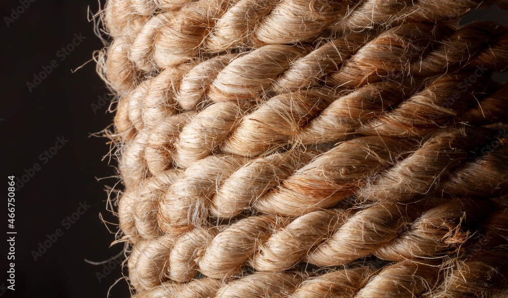 jute rope Stock Photo | Adobe Stock