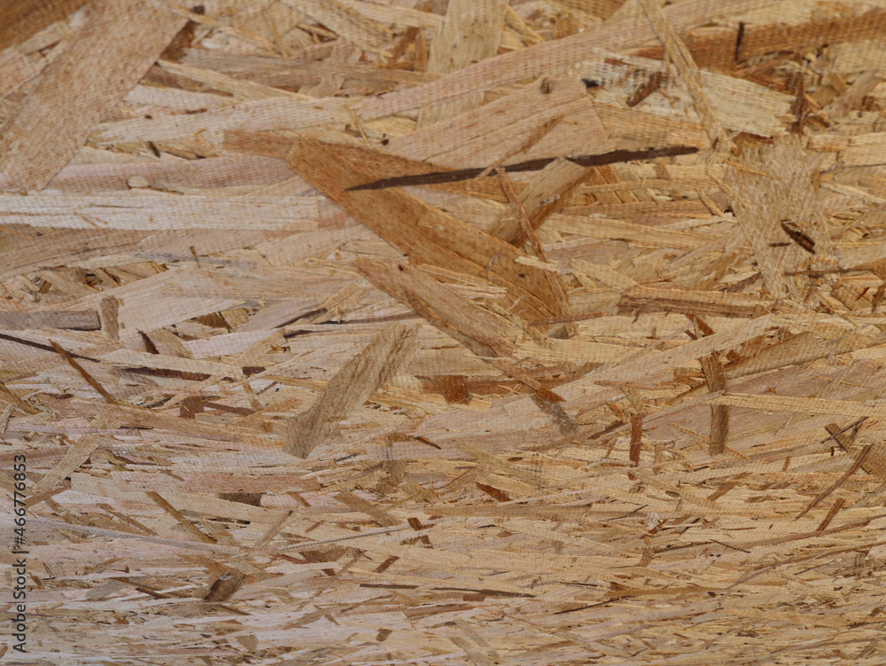 osb sheet pattern in blurred linear perspective, textured wood ...