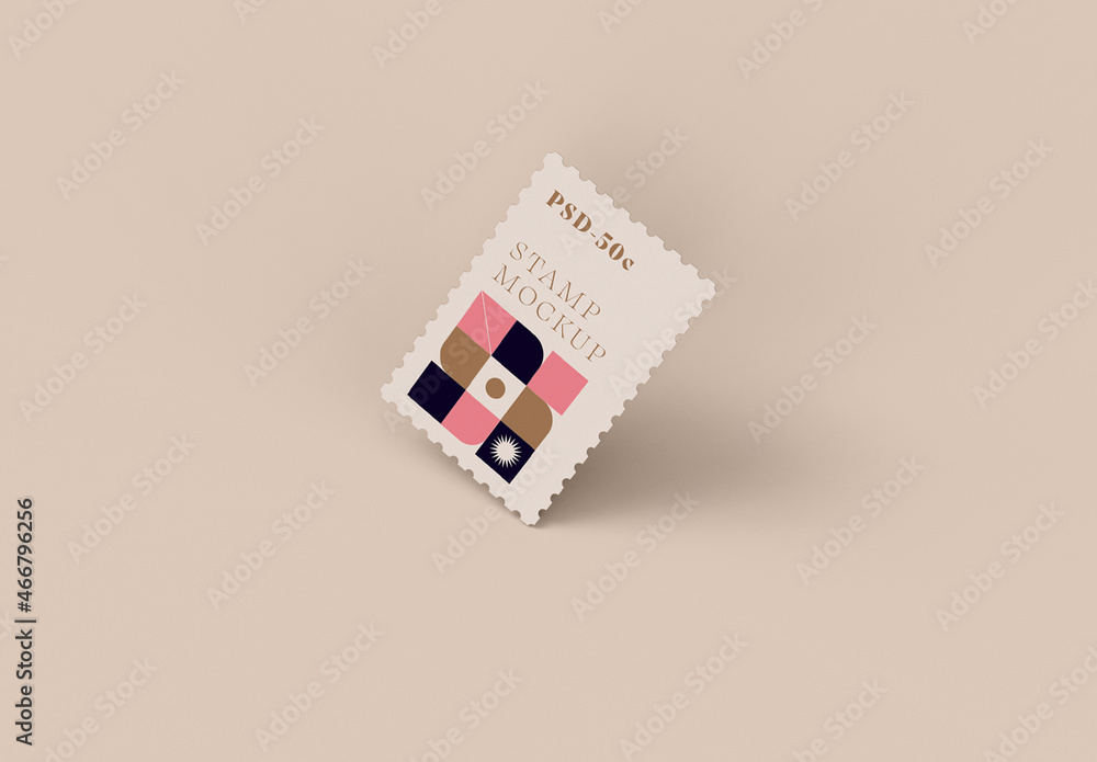 Stamp Mockup Stock Template | Adobe Stock