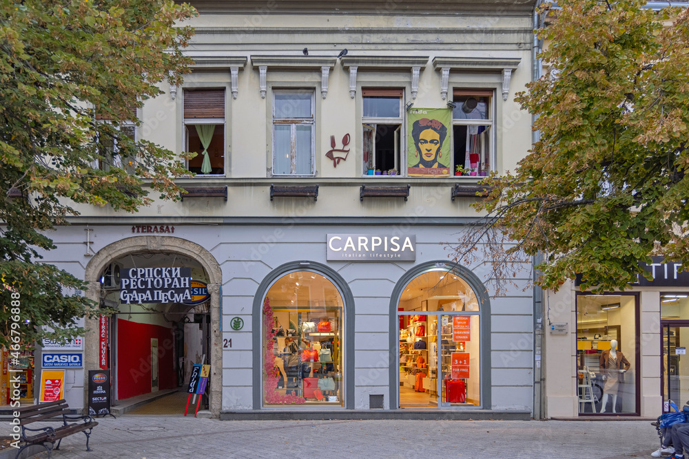 Carpisa Novi Sad Stock Photo | Adobe Stock