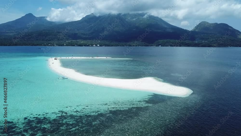 Amazing Drone Shot of Camiguin Island Camiguin Northern Mindanao ...