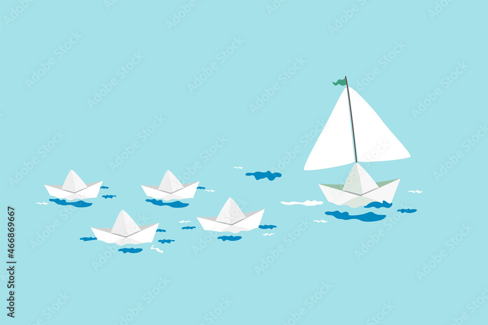Be different or innovative to win business competition, competitive ...