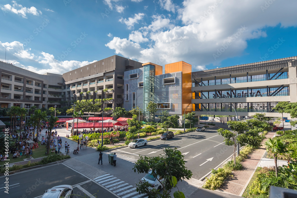 Paranaque, Metro Manila, Philippines - Ayala Malls Manila Bay, a large ...