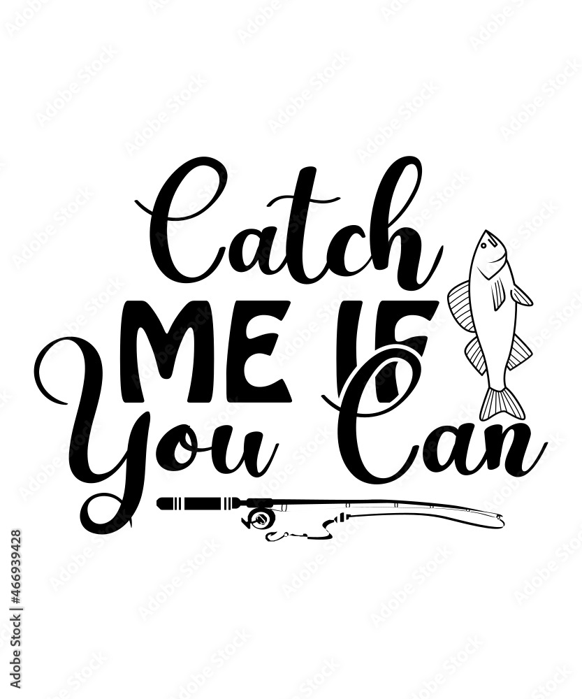 Vetor de Fishing SVG Bundle, Fishing SVG, Fishing Clipart, Fishing Cut ...