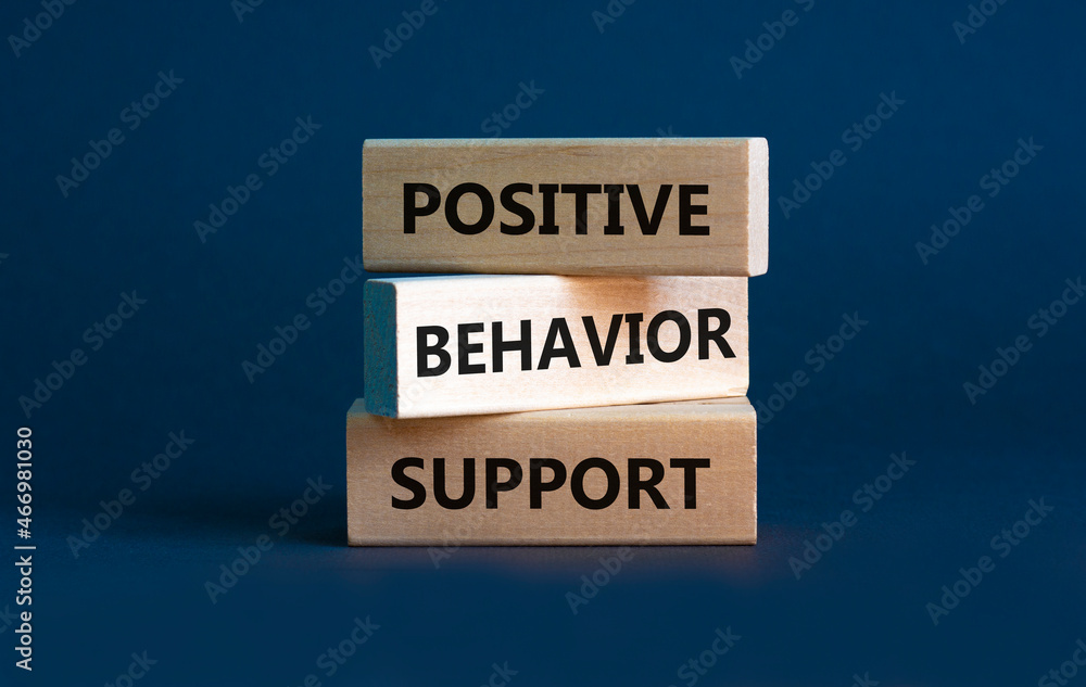 Positive behavior support symbol. Concept words Positive behavior ...