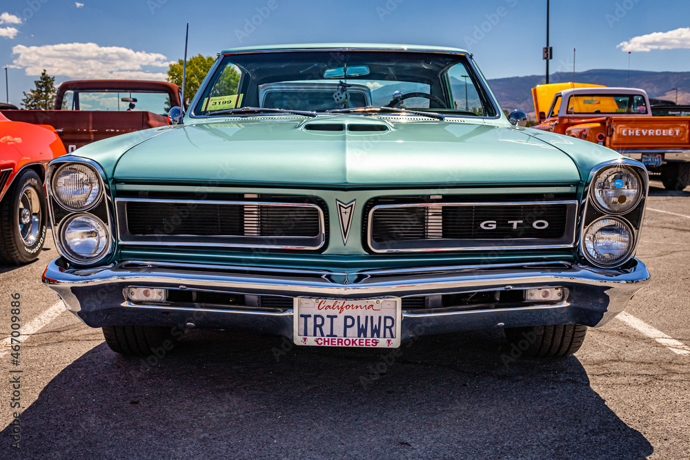 1965 Pontiac GTO Hardtop Coupe Stock Photo | Adobe Stock