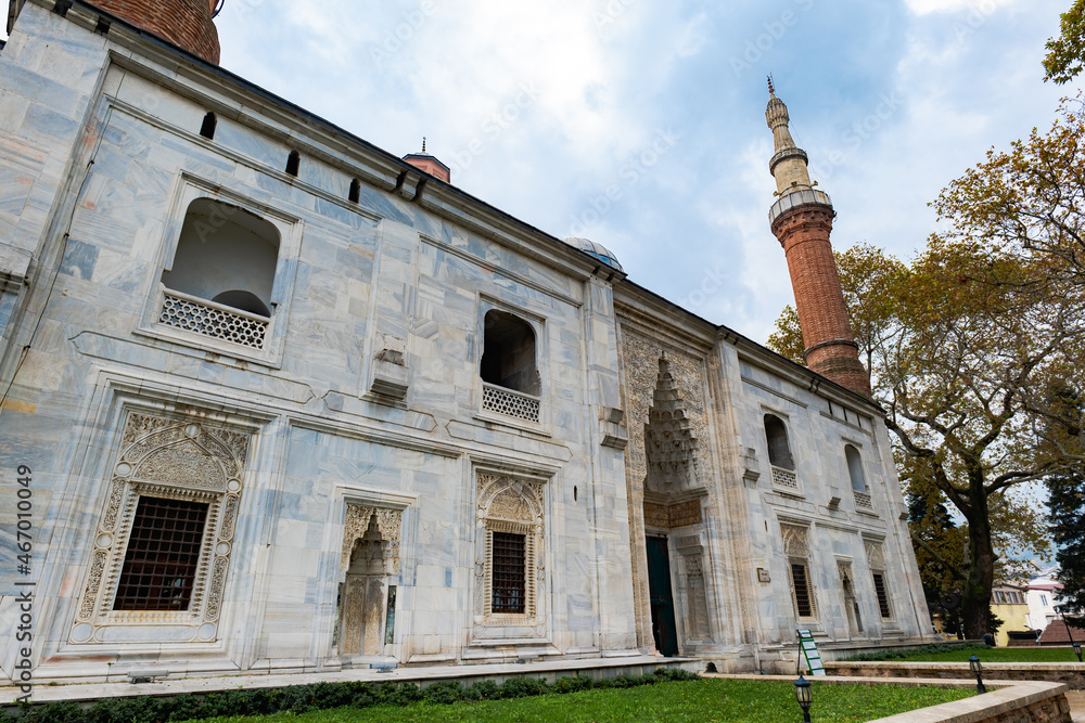 The Green Mosque (Turkish: Yeşil Camii), also known as the Mosque of ...