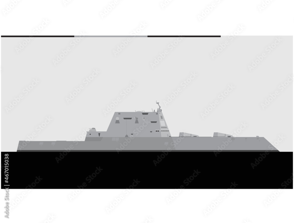 Ddg Silhouette