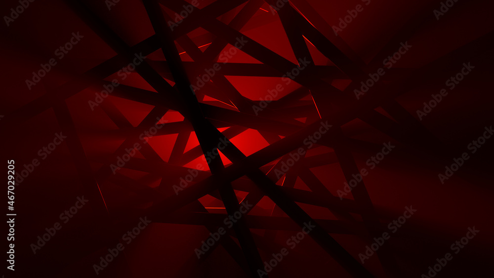 beam of light passing through a grating Stock Illustration | Adobe Stock