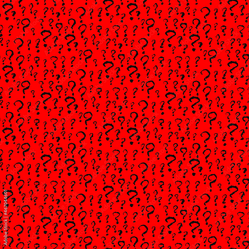 Seamless Question mark texture background. abstract design. Stock ...