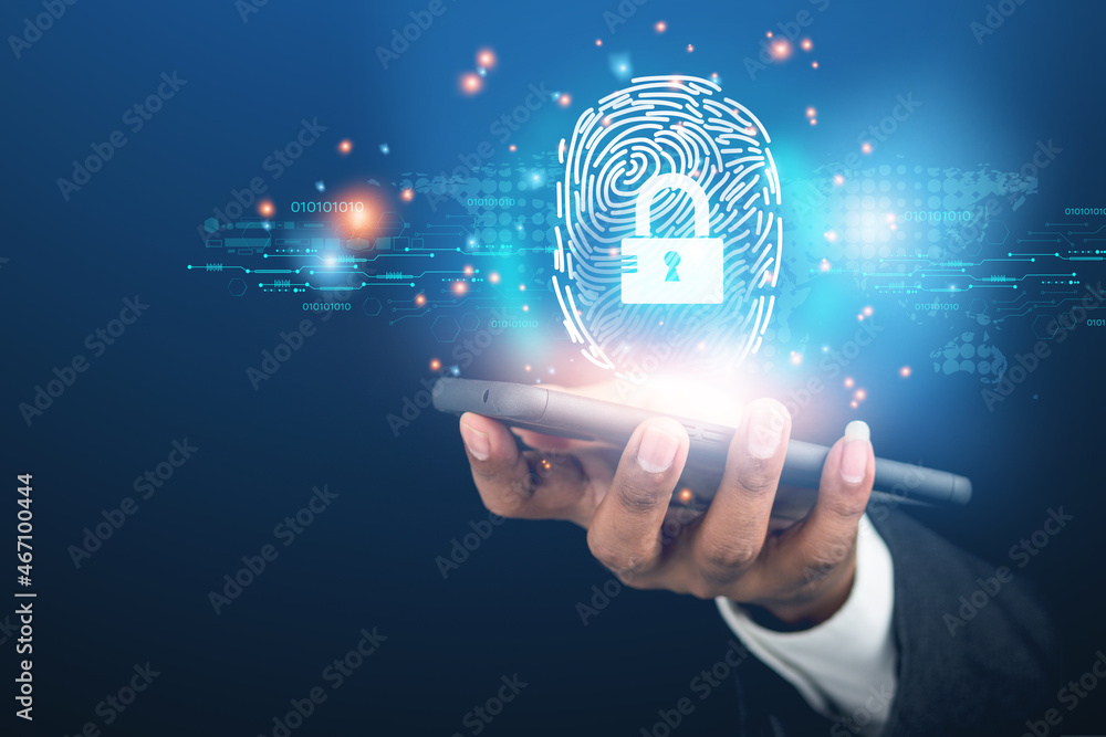 concept of technology protection system development, business strategy ...