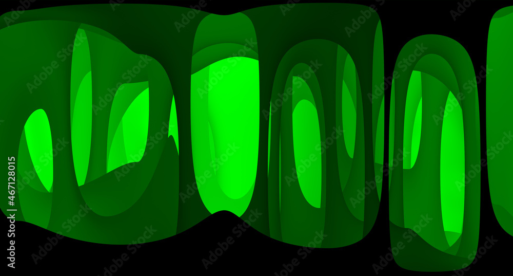 Abstract liquid background in toxic green tones. Bright neon background ...