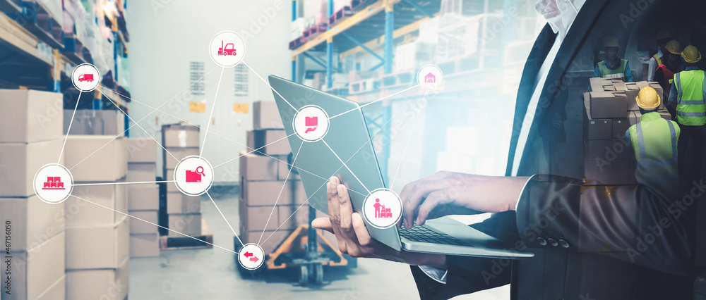 Smart warehouse management system with innovative internet of things ...