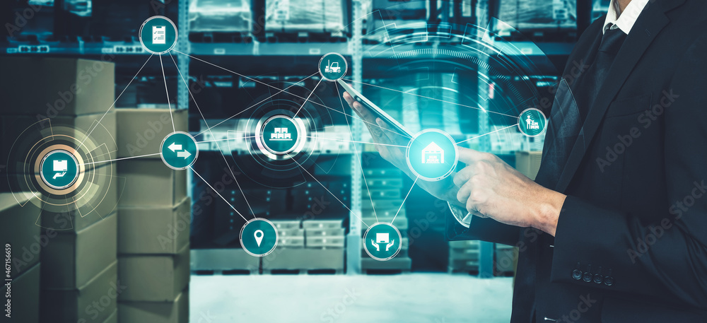 Smart warehouse management system with innovative internet of things ...