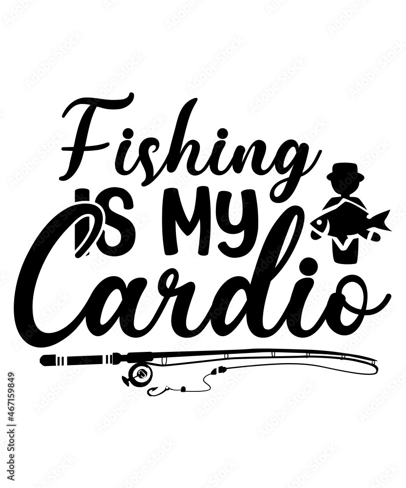 Fishing SVG Bundle, Fishing SVG, Fishing Clipart, Fishing Cut Files For ...