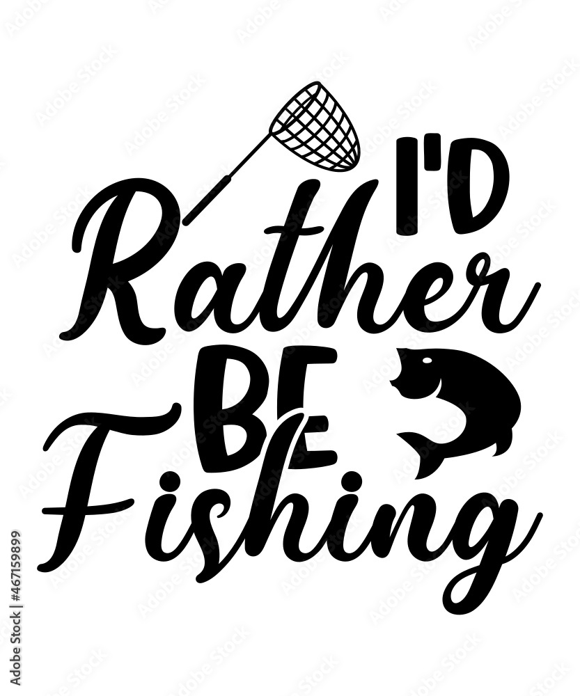 Fishing SVG Bundle, Fishing SVG, Fishing Clipart, Fishing Cut Files For ...