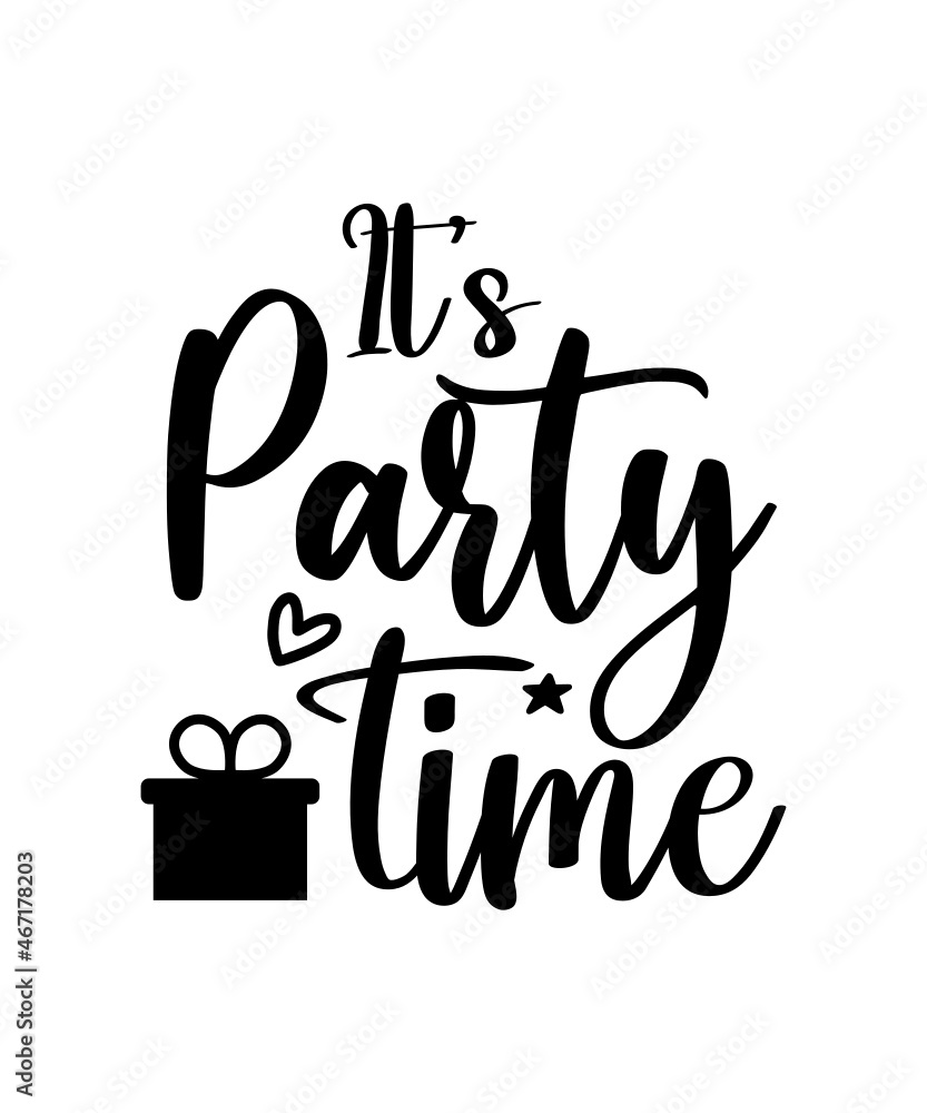 Happy Birthday SVG Bundle, Birthday Party svg, Birthday svg, hand ...