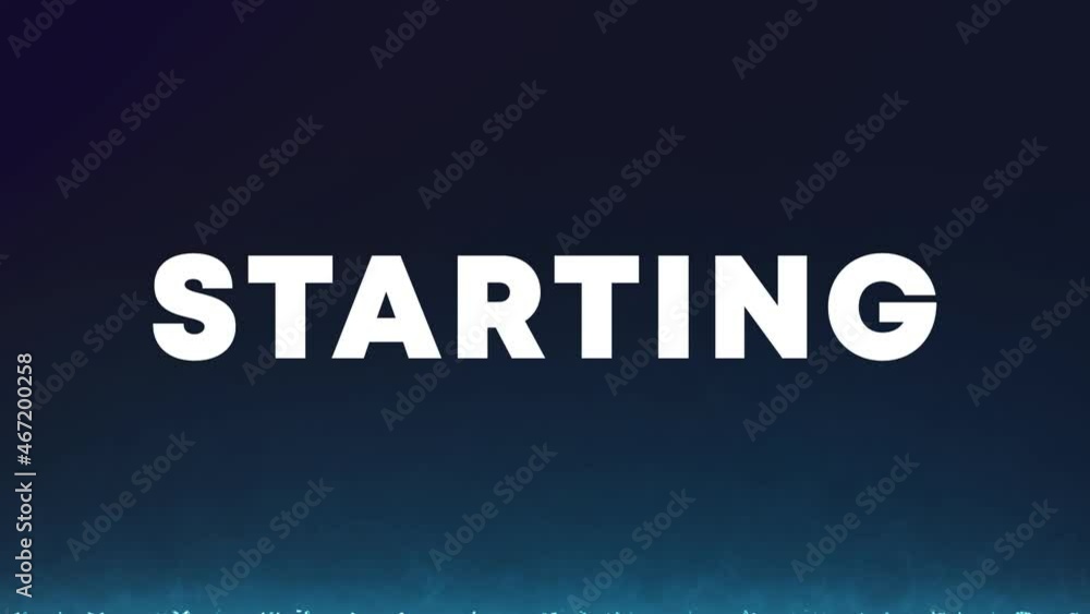 stream overlay starting liquid background animation Stock Video | Adobe ...