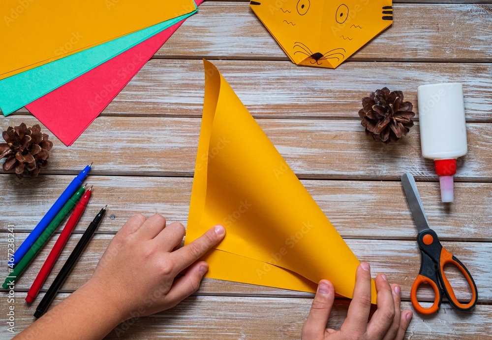 Origami Boy