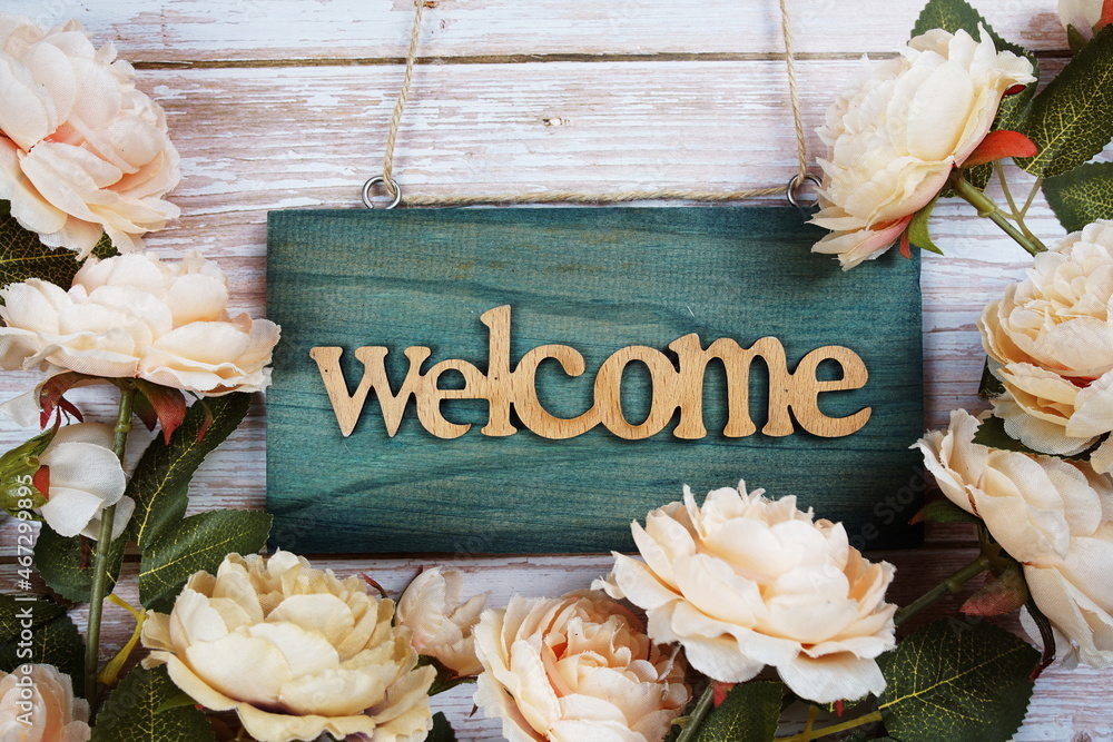 Welcome Images With Roses