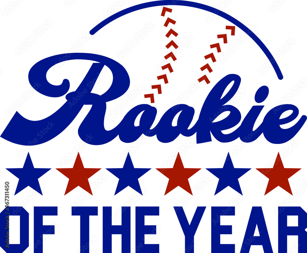 rookie of the year Stock Vector | Adobe Stock