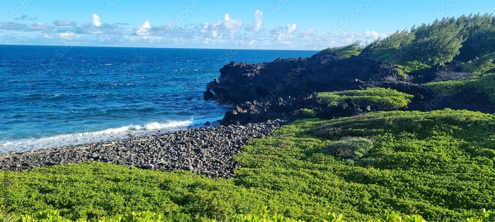 île de la réunion, nature, paysages Stock Photo | Adobe Stock