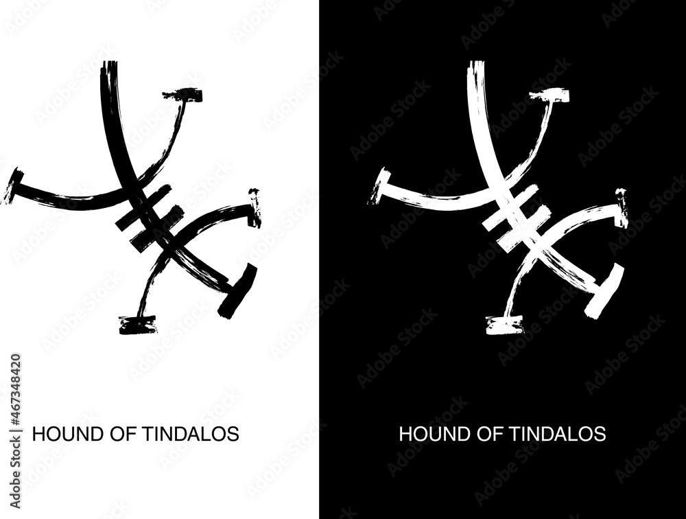 Poster of Hound of Tindalos Scavenger of Time. An extra-dimensional ...