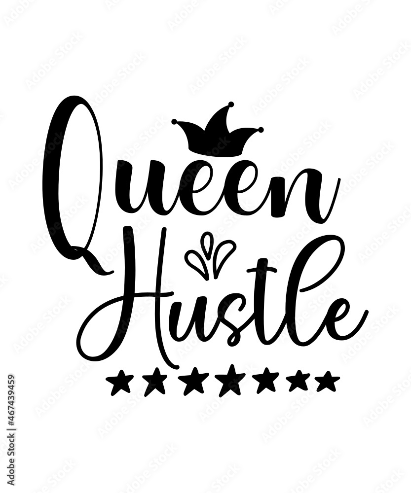 Hustle svg bundle, hustle svg cut file, hustle svgs Stock Vector ...