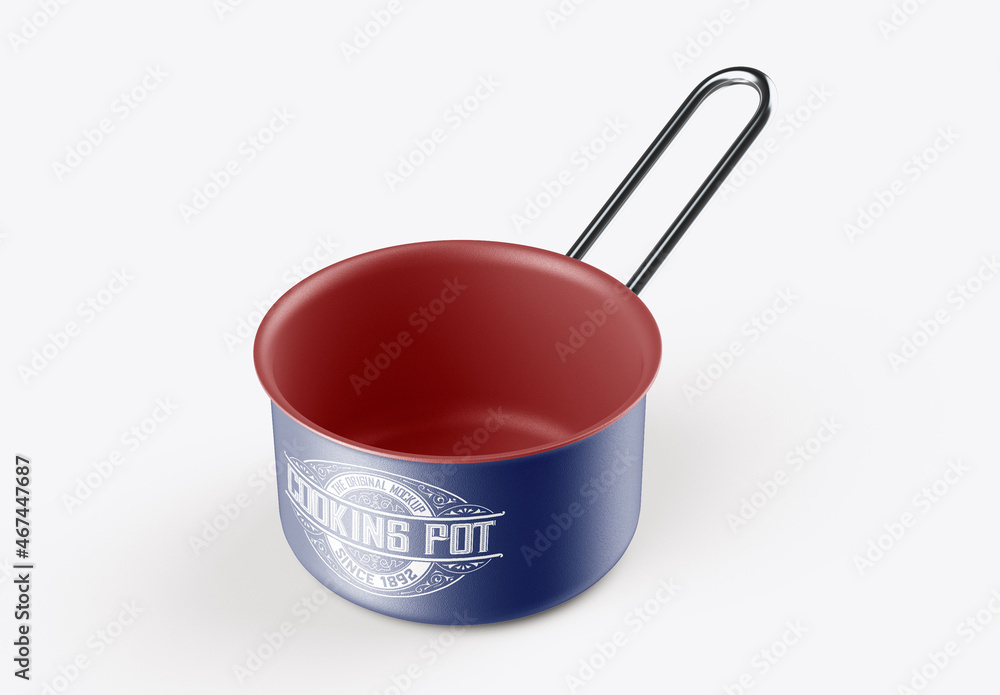 Cooking Pot Mockup modèle Stock | Adobe Stock