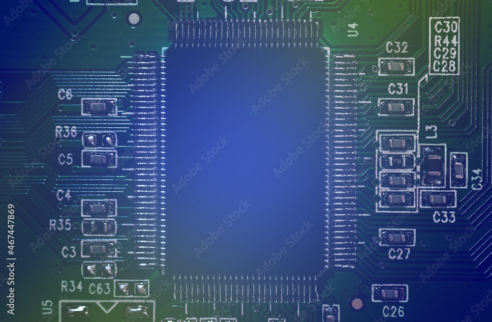 Poster Large elements of an SSD memory storage device for a modern new ...