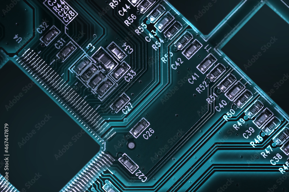 Poster Large elements of the SSD memory storage for a modern microchip ...