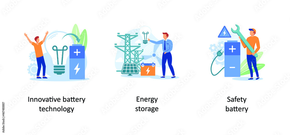 Innovative Battery Technology, Energy Storage, Safety battery ...