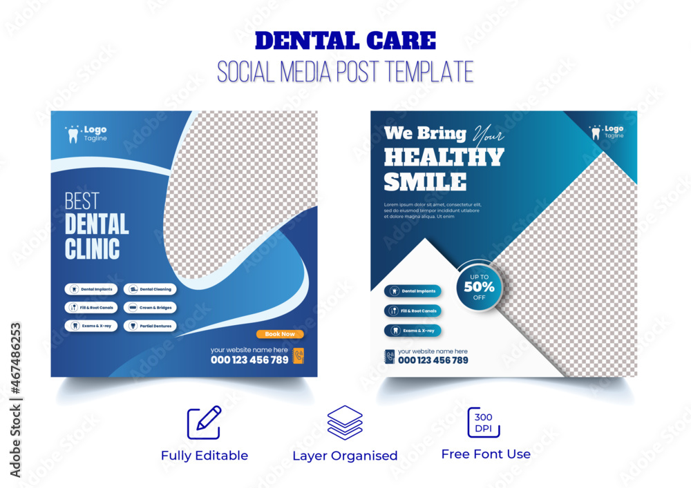 Dental Clinic Banner