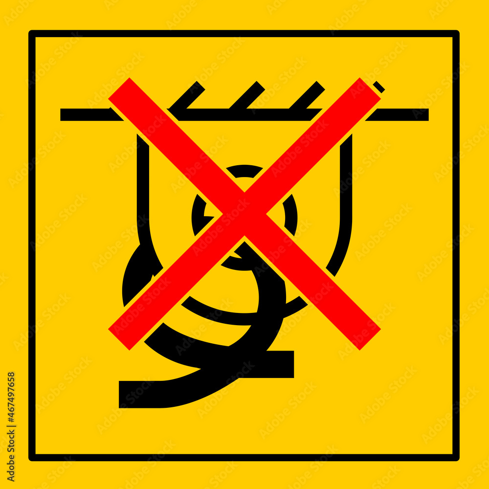 ภาพประกอบสต็อก mssn52 MachineSafetySignNew mssn Maschinenkennzeichnung ...