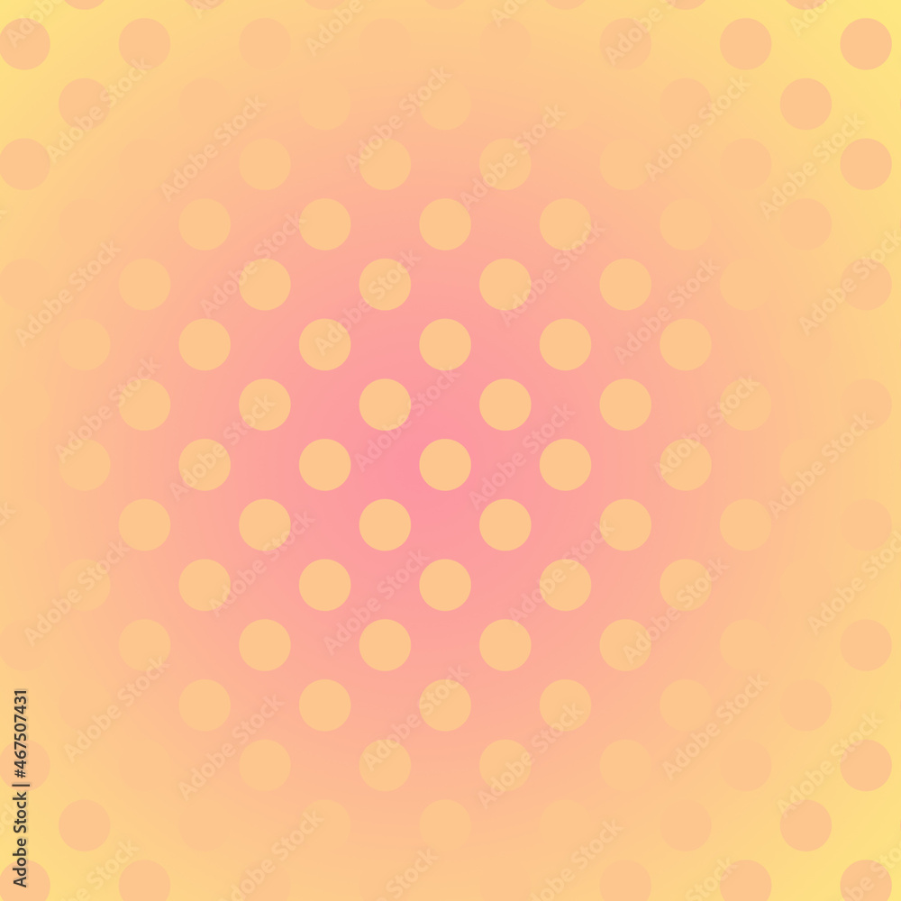 Texture de pois jaunes sur dégradé rose et jaune - petits pois ...