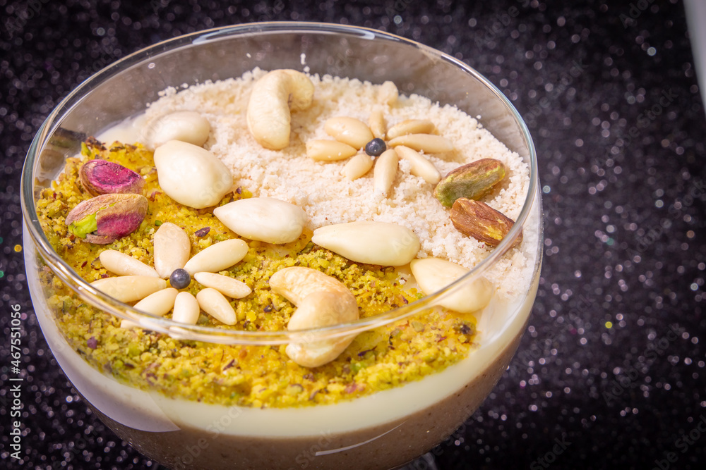 Zgougou Tunisienne cashew desert photography - healthy breakfast cereal ...