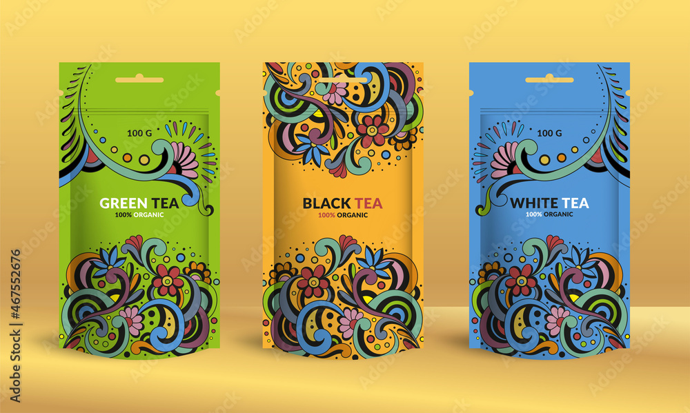 Black Tea Packaging Design