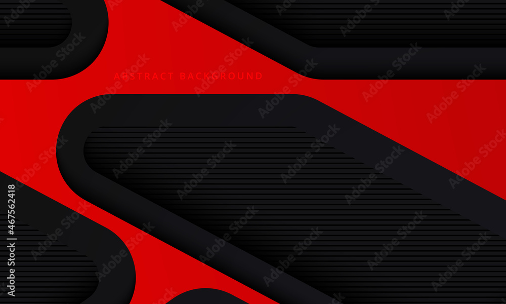 abstract red and black background with deep shadow and texture Stock ...