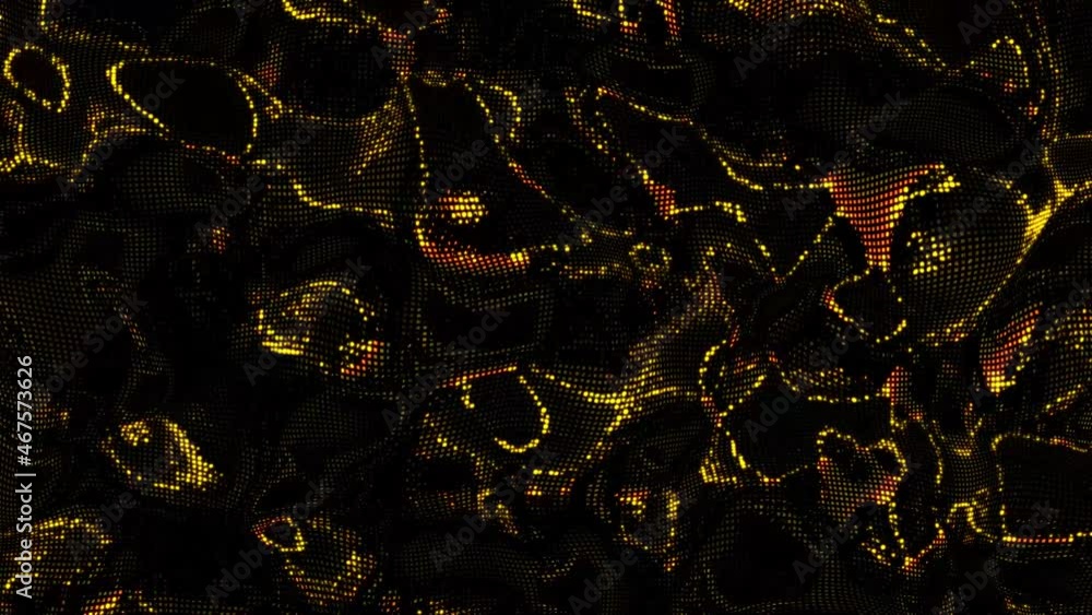 Abstract gold liquid. Golden wave background. Gold background. Gold ...