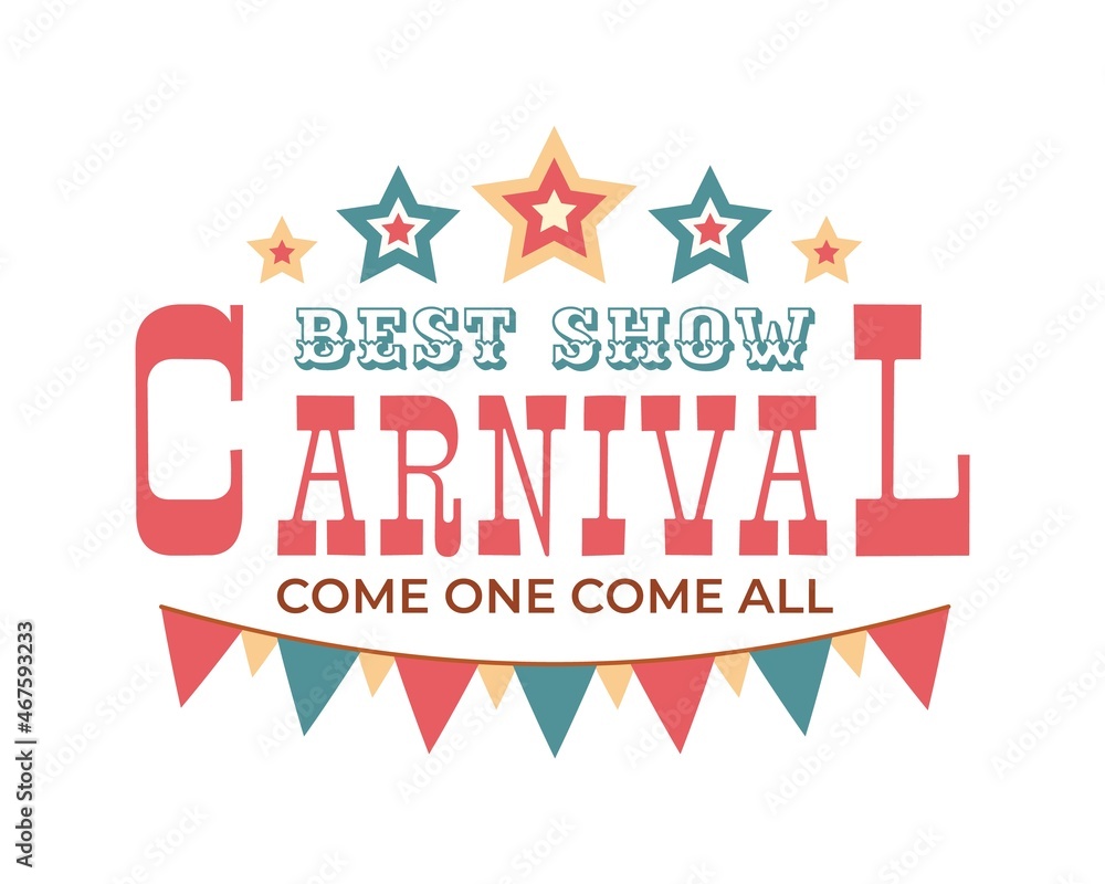Free Carnival Poster Template
