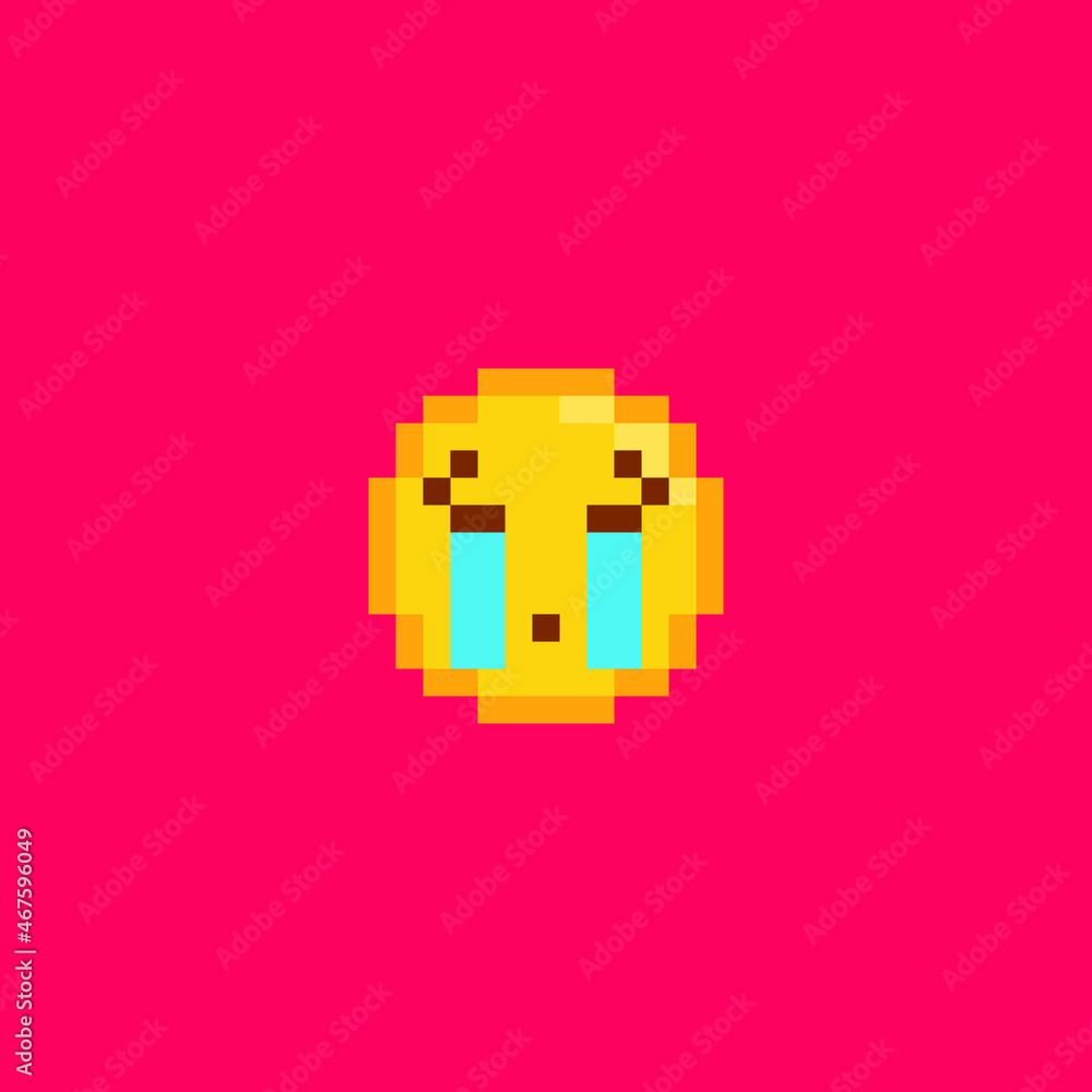 Loudly Crying Face Emoji Pixel Art Brik Porn Sex Picture The Best Porn Website