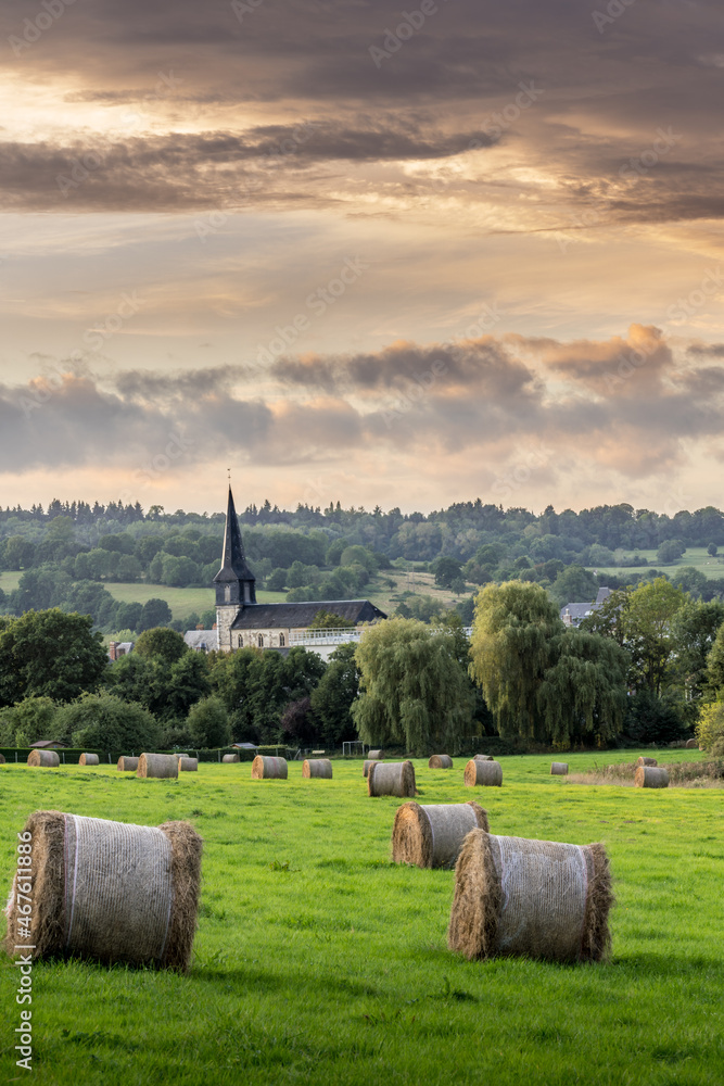 Paysage campagne 1111 Stock Photo | Adobe Stock