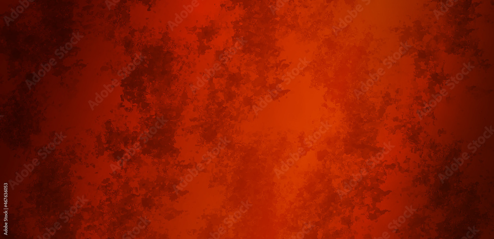 abstract modern grunge rusty red texture background with scratch and ...