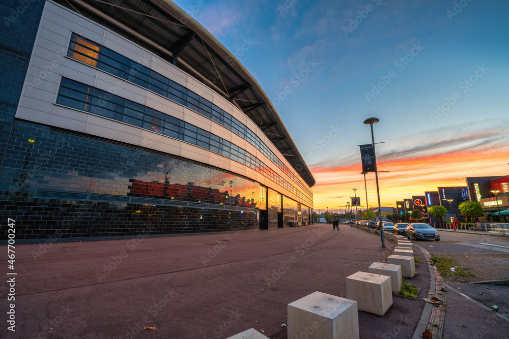 Milton Keynes,England-September 2021: Stadium MK Dons.Stadium MK is a ...