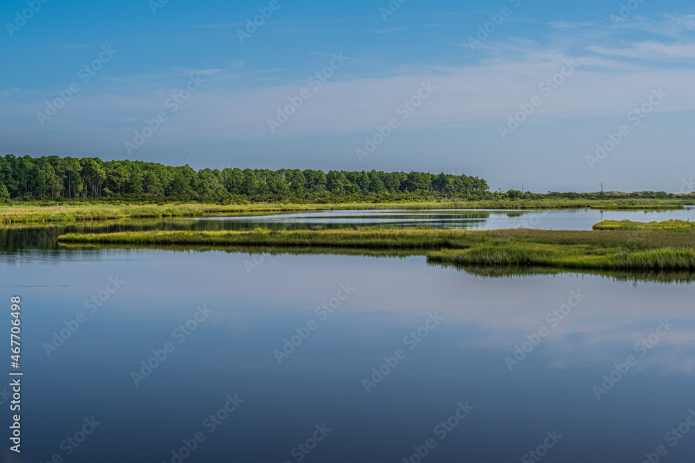 Oregon Inlet in the Outer Banks Stock Photo | Adobe Stock