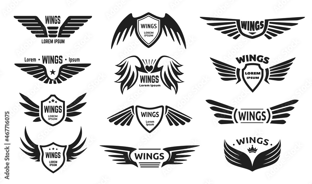 Eagle Wing Logos
