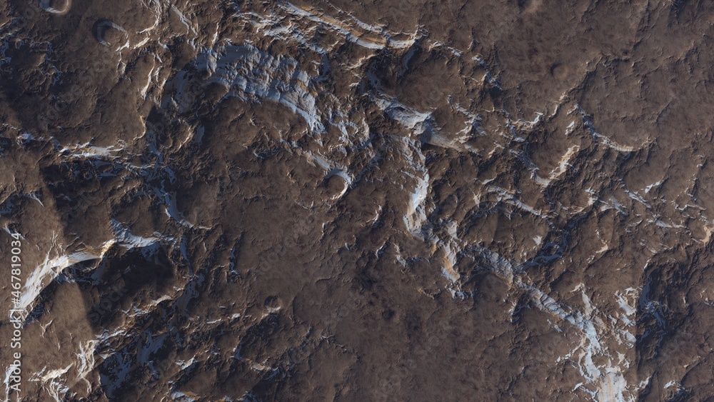 texture of a distant planet, texture of an exo-planet, realistic ...